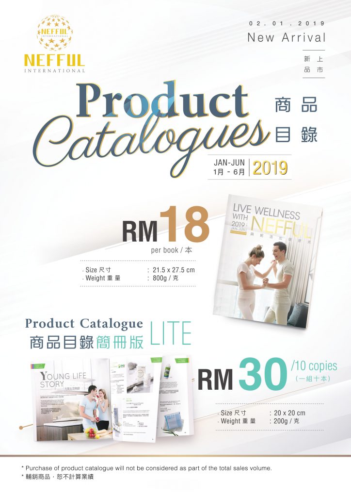 Product Catalogue – Nefful Malaysia Sdn Bhd