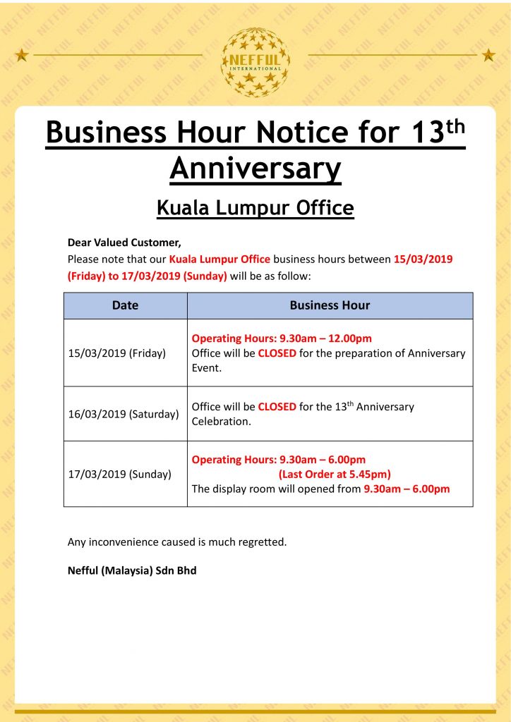 (ENG) Anniversary_Kuala Lumpur Office Business Hour Notice-page-001 ...