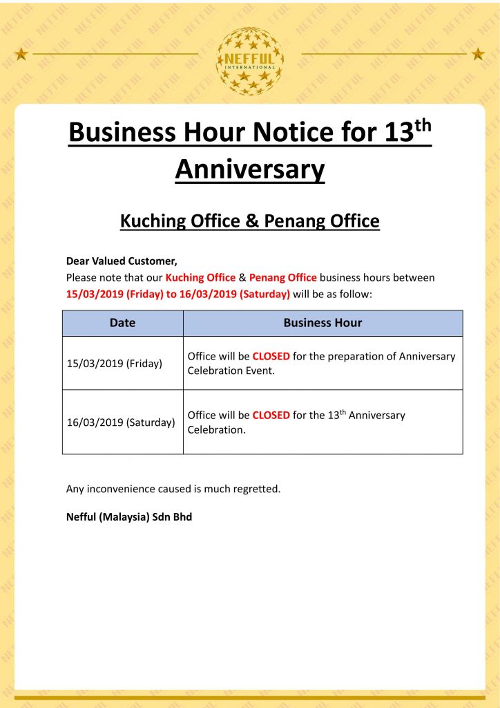 (ENG)Anniversary_Kuching & Penang Office Business Hour-page-001 ...