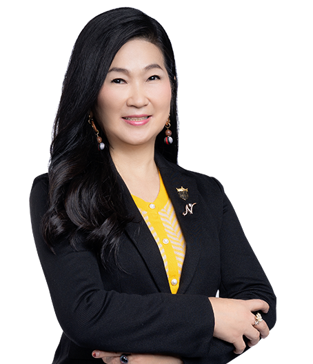 MARY WANG AH NGIN NET Nefful Executive Top Leader / Achievement Award ...