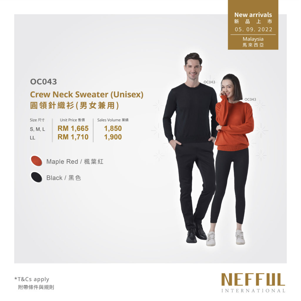 New Arrivals – Nefful Malaysia Sdn Bhd