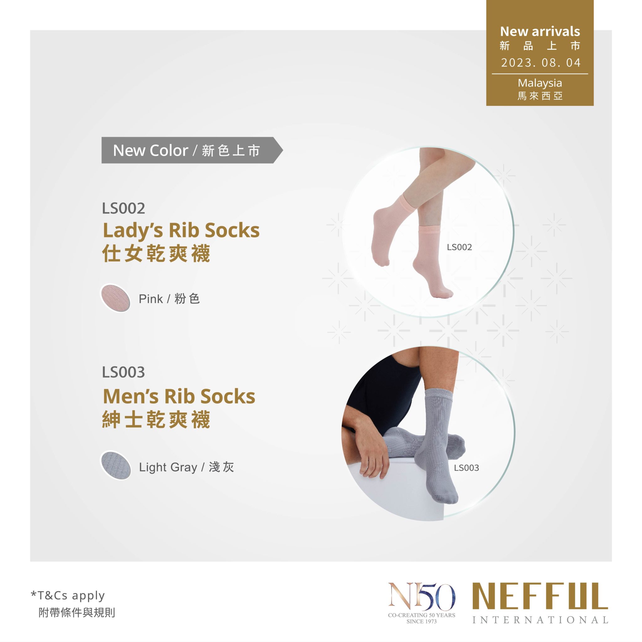 New Arrivals – Nefful Malaysia Sdn Bhd